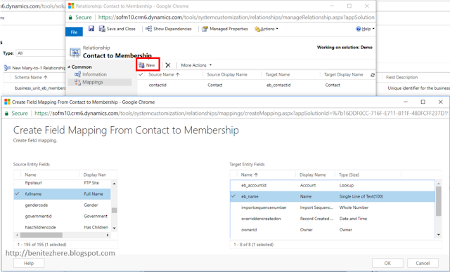 Dynamics 365 Customization and Configuration Tips ~ Benitez Here.
