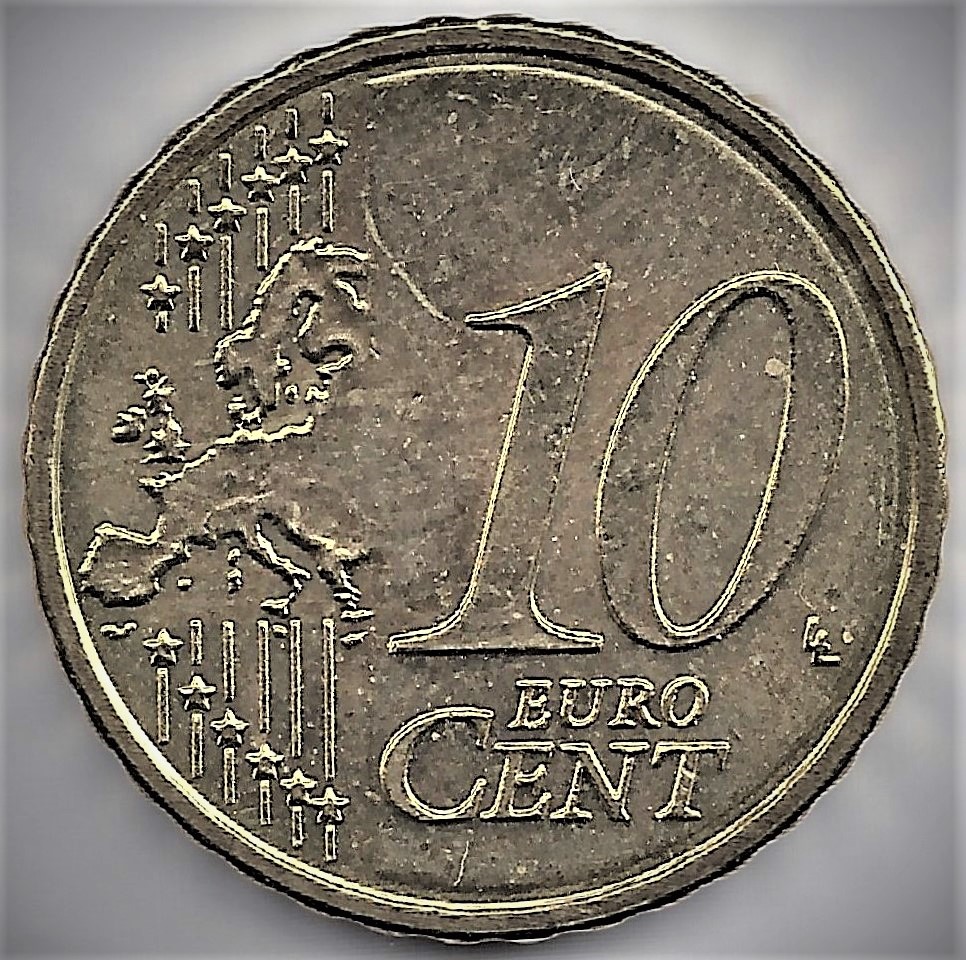 Erik J Van Loon Munteninfo Nederland Nieuw In Circulatie 10 Cent 2017