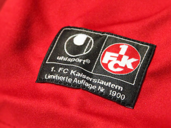 1. FC Kaiserslautern Sondertrikot veröffentlicht - Nur Fussball