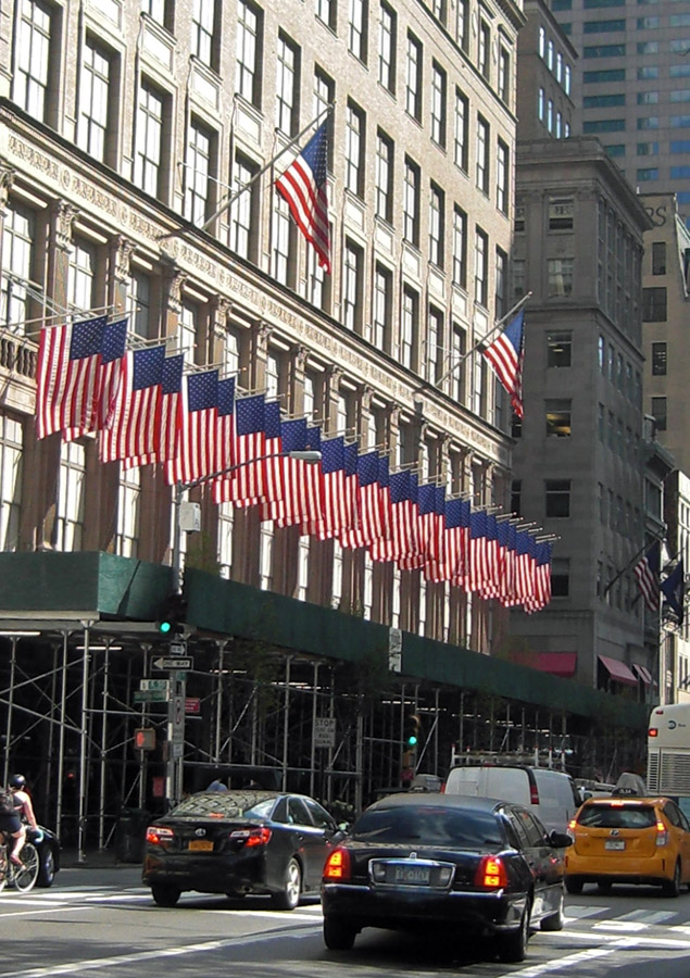 Picture of the Week: Row of Flags