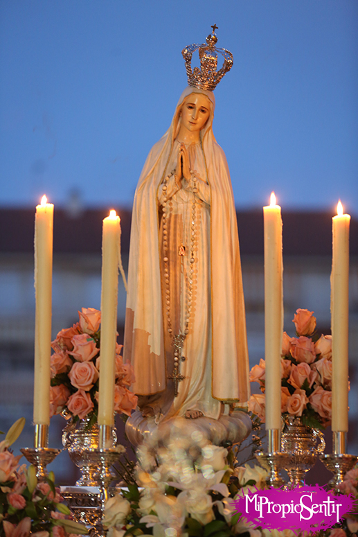 HERMANDAD DE LA VIRGEN DE FÁTIMA: NUESTRA SEÑORA DE FÁTIMA DE MÁLAGA HERMANDAD DE LA VIRGEN DE FÁTIMA: NUESTRA SEÑORA DE FÁTIMA DE MÁLAGA