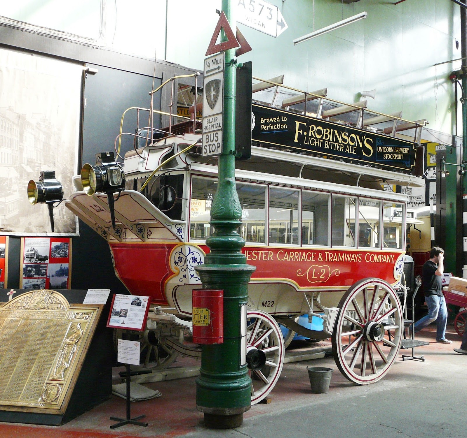 Bricks: Stage Carriage