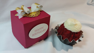 Maria's Creative Place: Cup Cake/Buntini Box