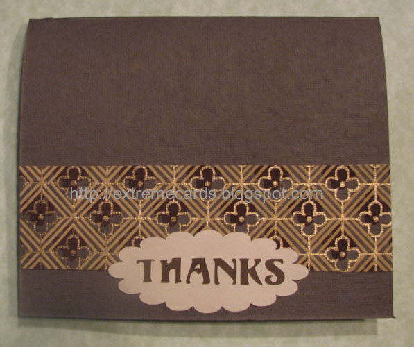 Coffee Cup Pop Up Card