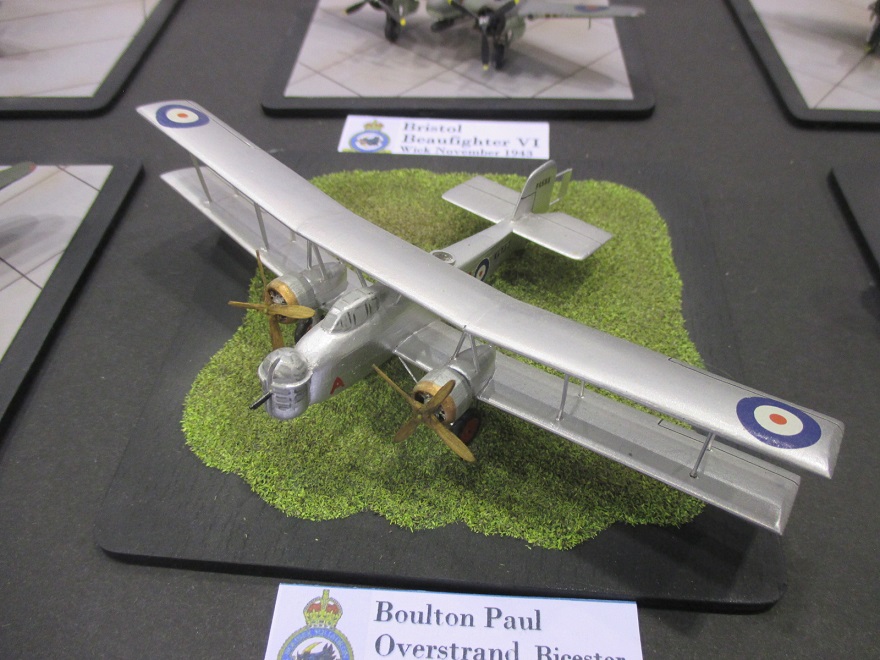 1/144 airbattle: Scale ModelWorld 2018 - Part 5 - SIG 144 (3°)