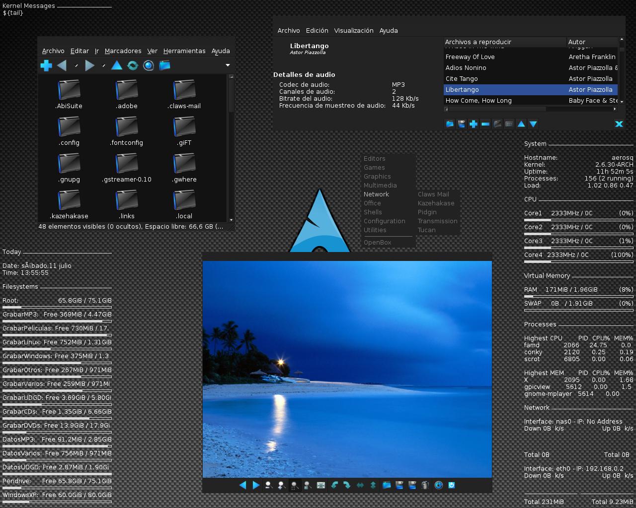 Rock n' Linux: Openbox para Ubuntu