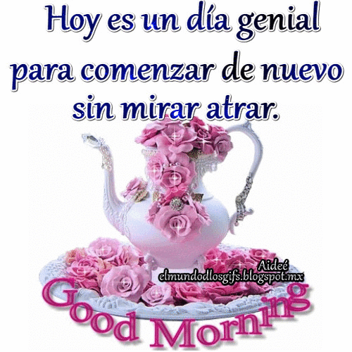 El Mundo de los Gifs: Hoy es un día genial (ver más...)