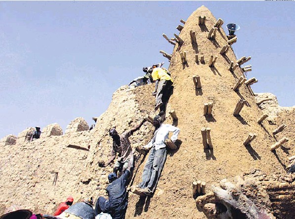 Historia ya Afrika: Tombuctu: a jóia africana que está em risco de ...