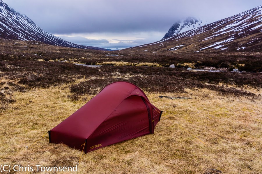Chris Townsend Outdoors: Nordisk Telemark 2 ULW Tent Review