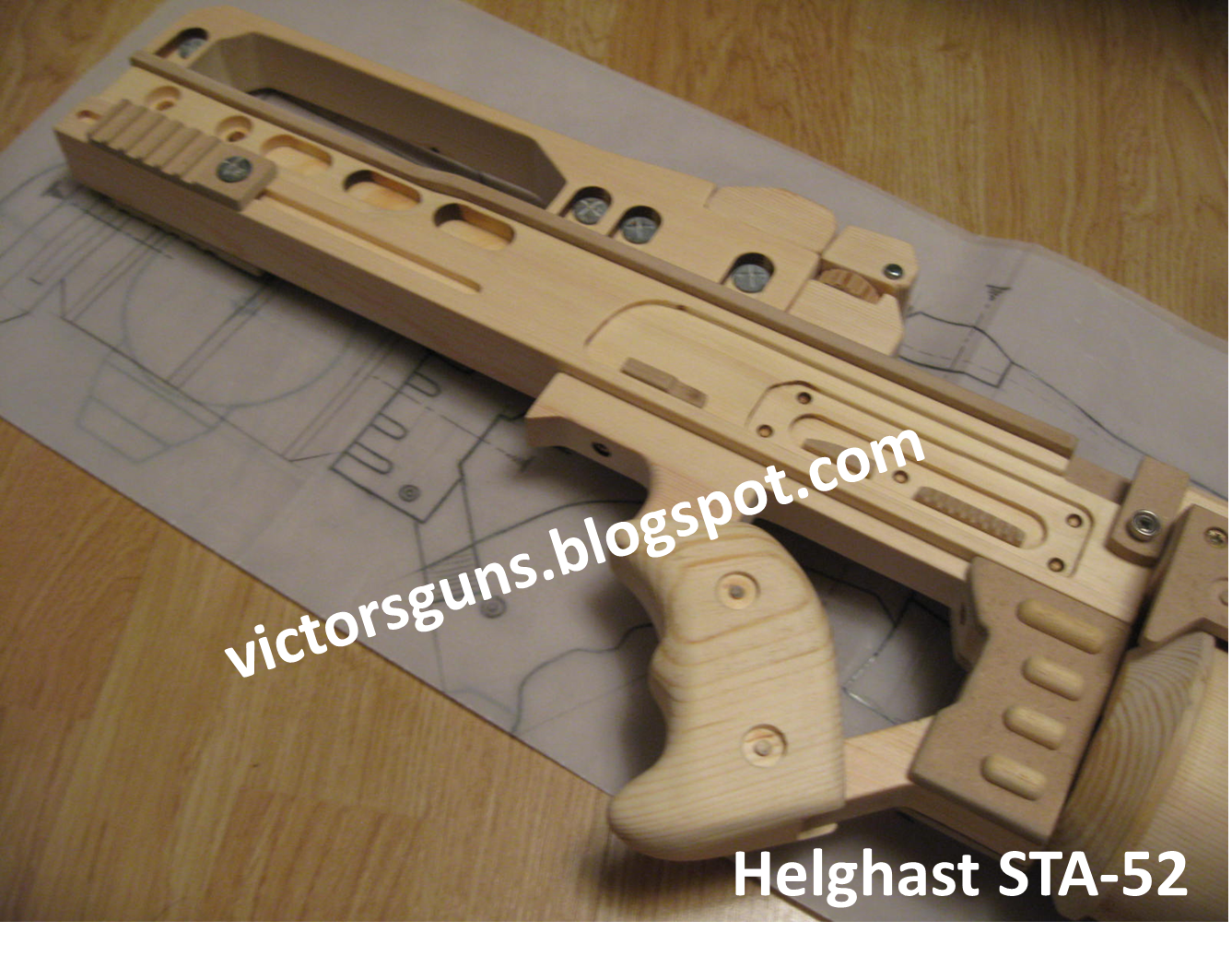 VictorsGuns: STA-52 Stahl Arms Helghast Killzone