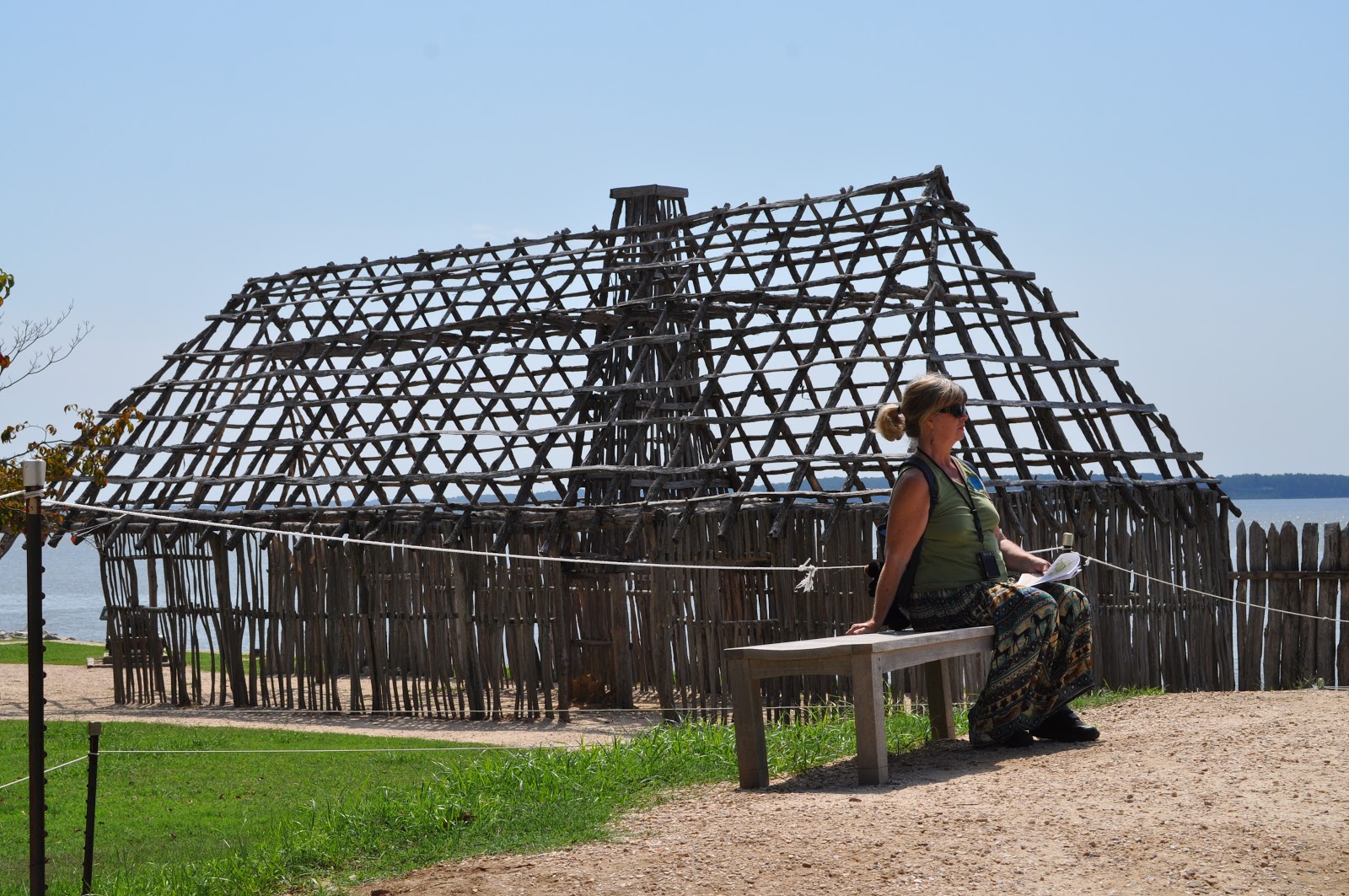 Postcards from JR and Christa: Historic Jamestown Settlement