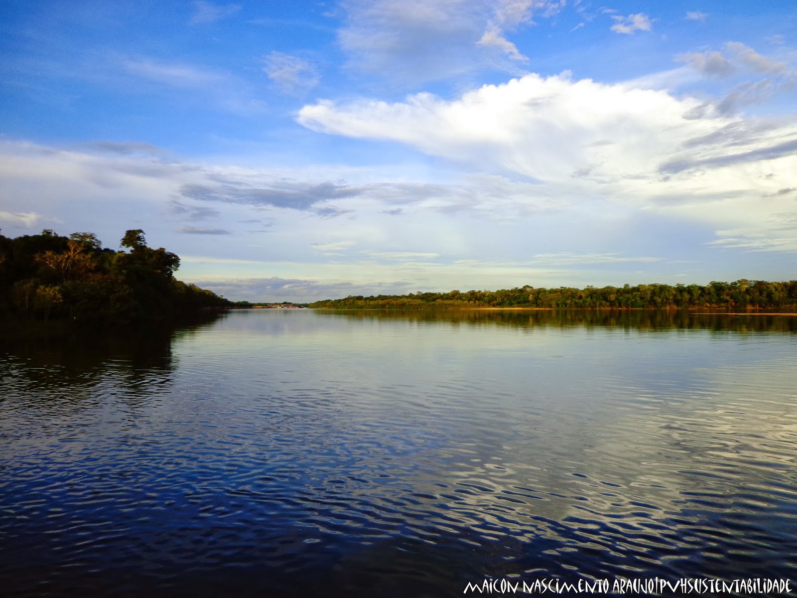 Porto Velho & Sustentabilidade: Rio Guaporé| Costa Marques, RO