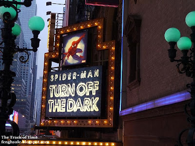 Spider-Man: Turn Off the Dark | The Track of Time