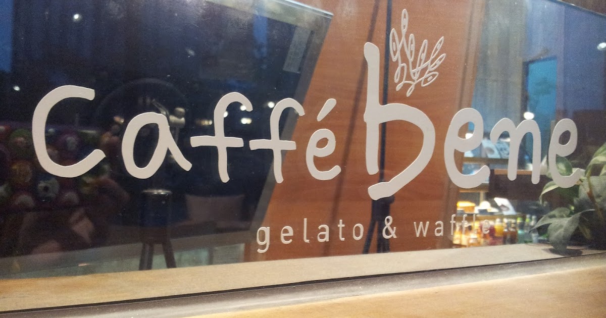 I Love Seoul: Coffee Addicted: Cafe Bene