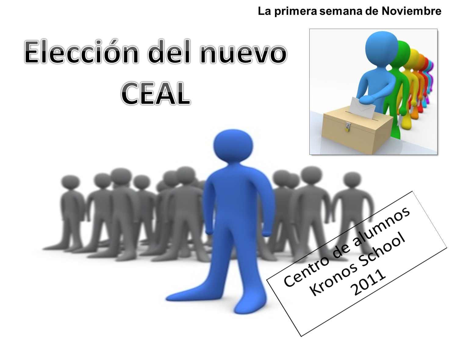 Ceal Kronos School: septiembre 2011