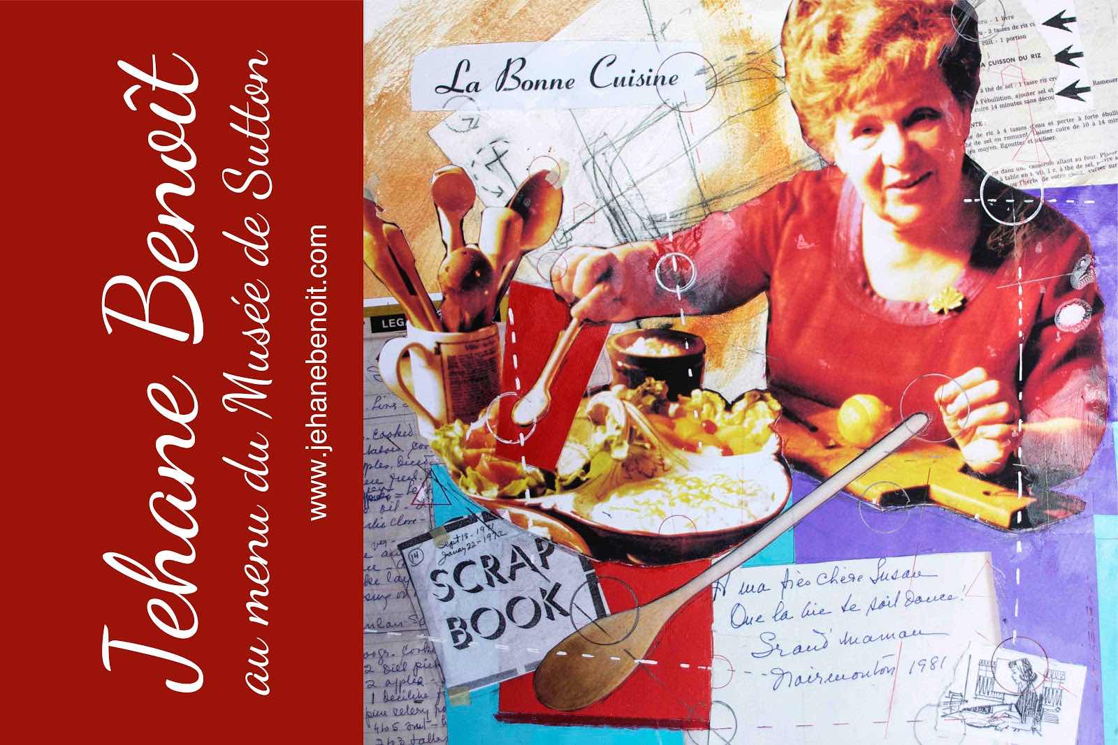 Jehane Benoît au menu du Musée de Sutton: Que représente Jehane Benoit ...