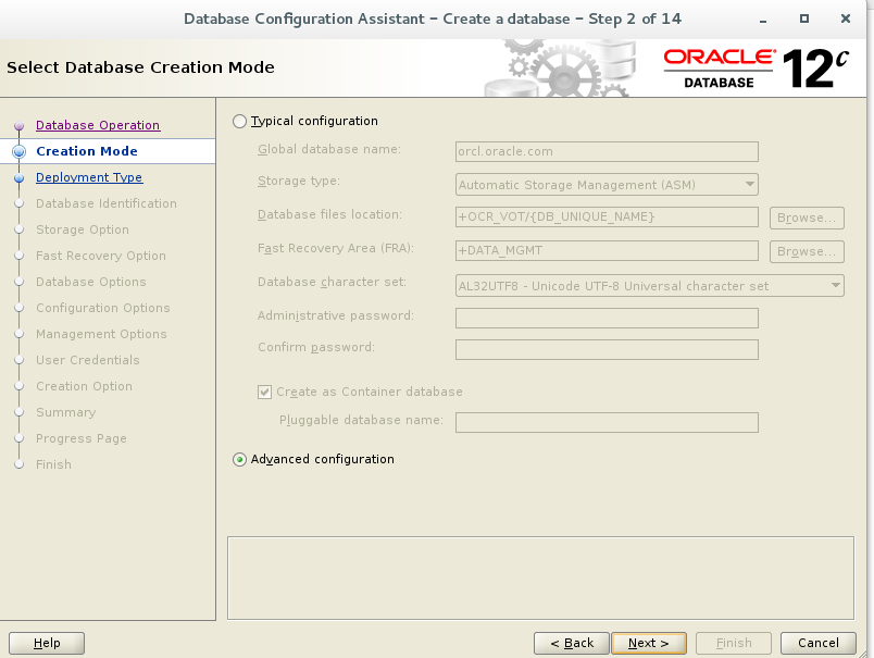 Step by Step How to Create Oracle RAC Database