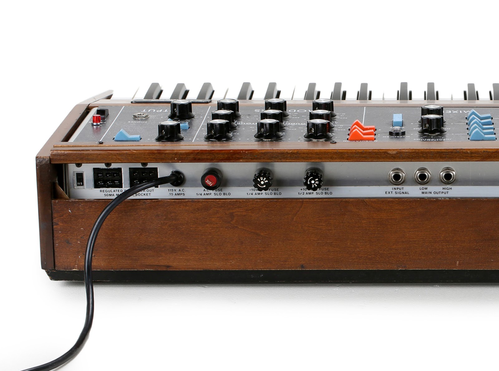 MATRIXSYNTH: Moog Minimoog Model D Vintage Analog Synthesizer