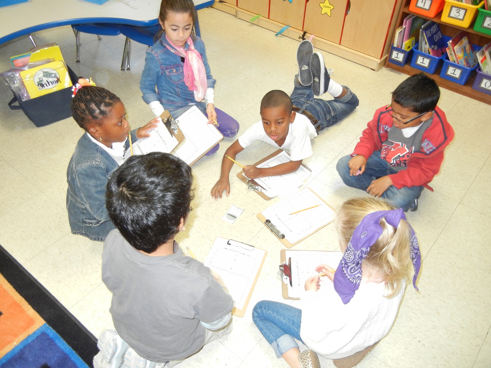 Ms. Farrer's Kinder Kids!: 50's Day