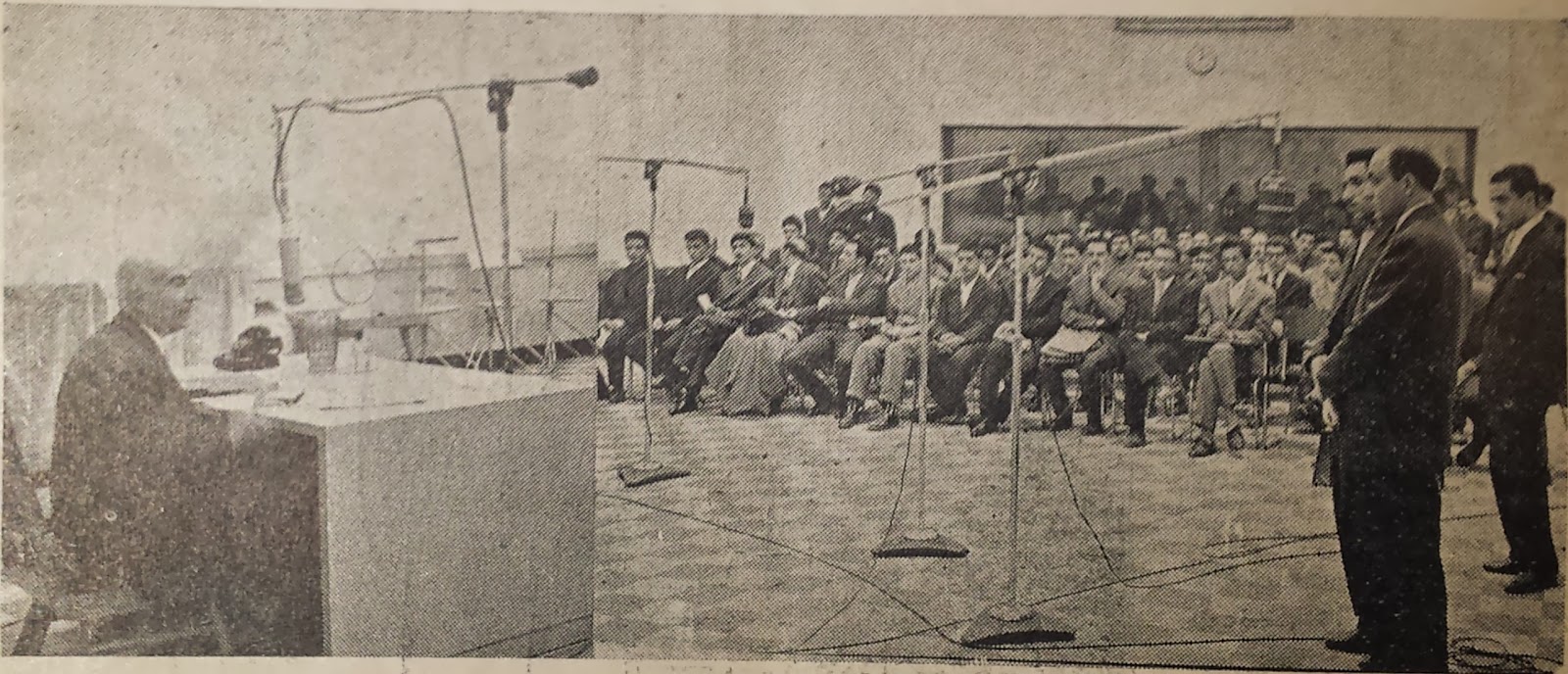 Diaries of an Exiled Persian: Radio Iran in 1959, Rare Photos