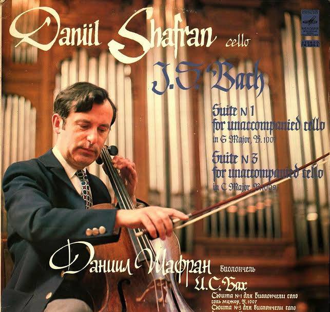 AMATI CELLO AND DANIEL SHAFRAN – M & S | Ultimate High-Fidelity