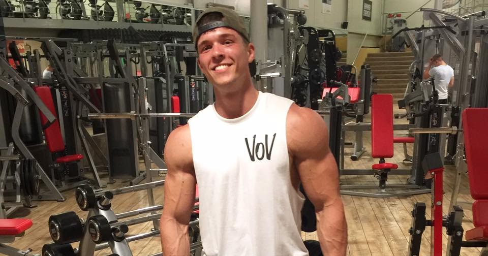 the beauty of male muscle: Joe