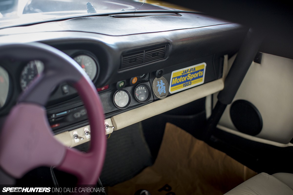 Motohistoria: Yoshida Special 930 - jeszcze trochę Mid Night ~ AUTOBEZSENS