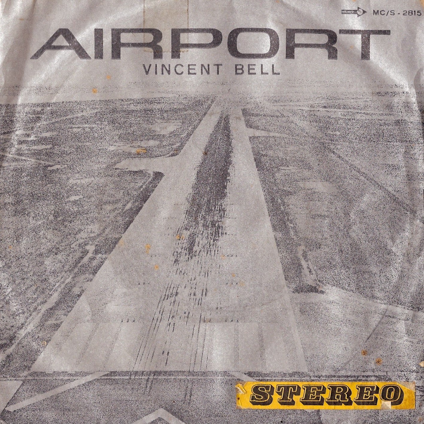 Toca de Compactos: Vincent Bell - Airport love theme - 1972