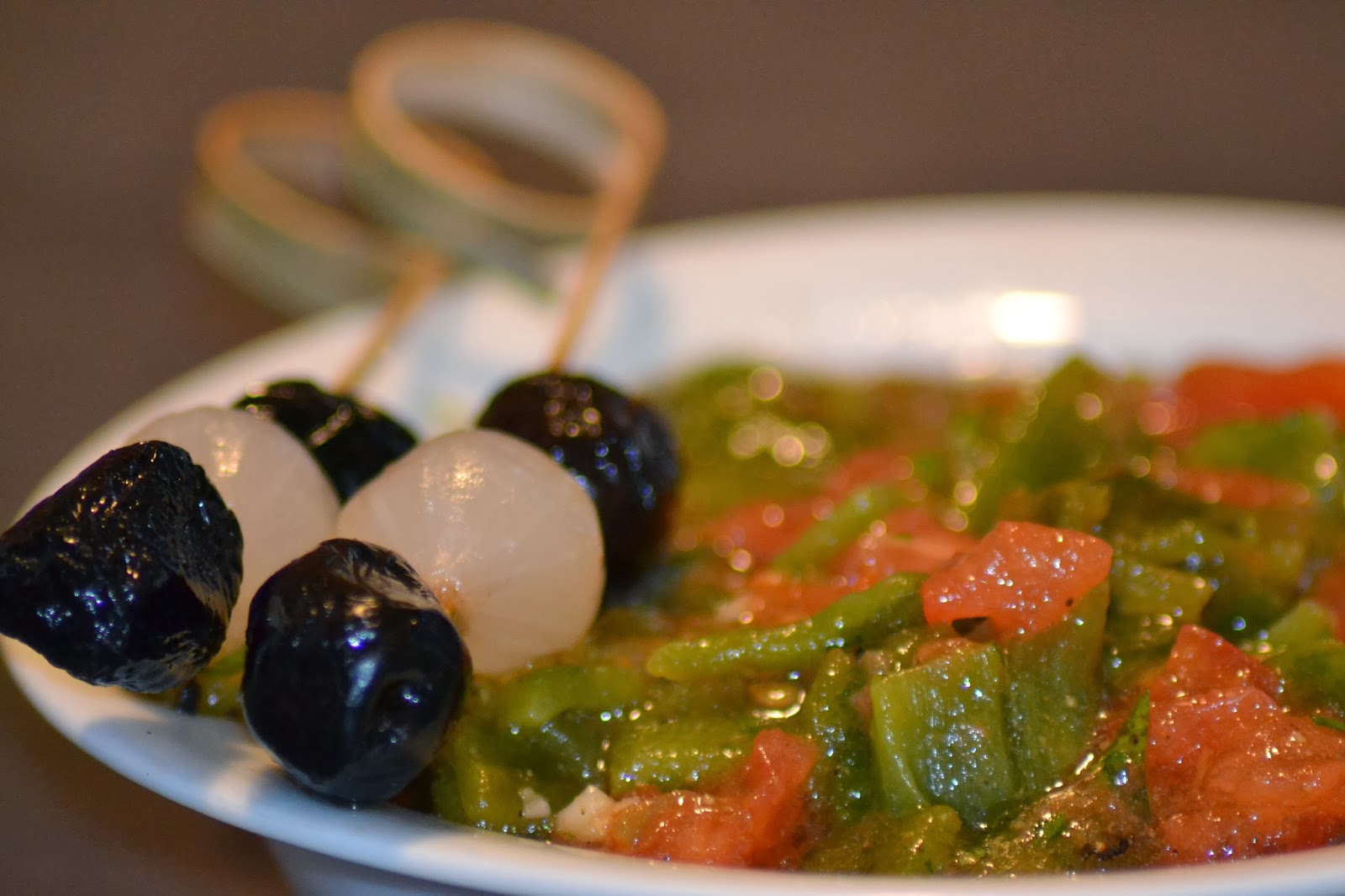 Delicias de Marruecos. Cocina bereber: ENSALADA BEREBER