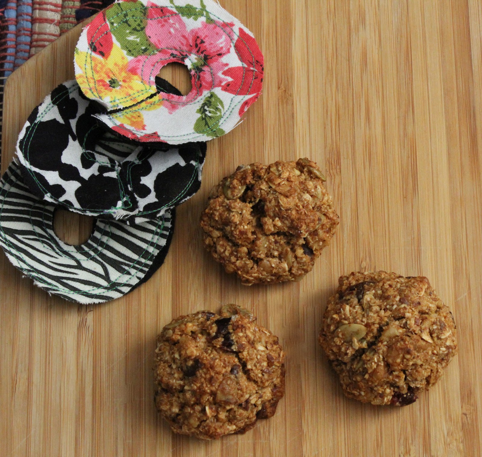 The Kitchen Holiday: Happy Trails Adventure Cookies