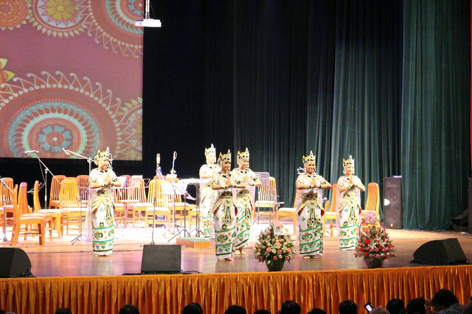 My life in Myanmar: The National Theatre and the crunchy noises