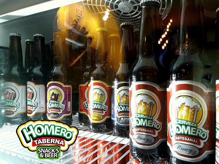 Homero Taberna Franquicia: Antojitos Homero