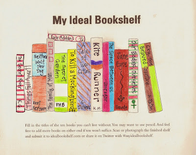 Giraffe Dreams: Friday Books: My Ideal Bookshelf, Take Two