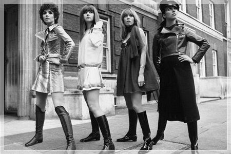 Moda 60-tih - Dnevna Doza Inspiracije