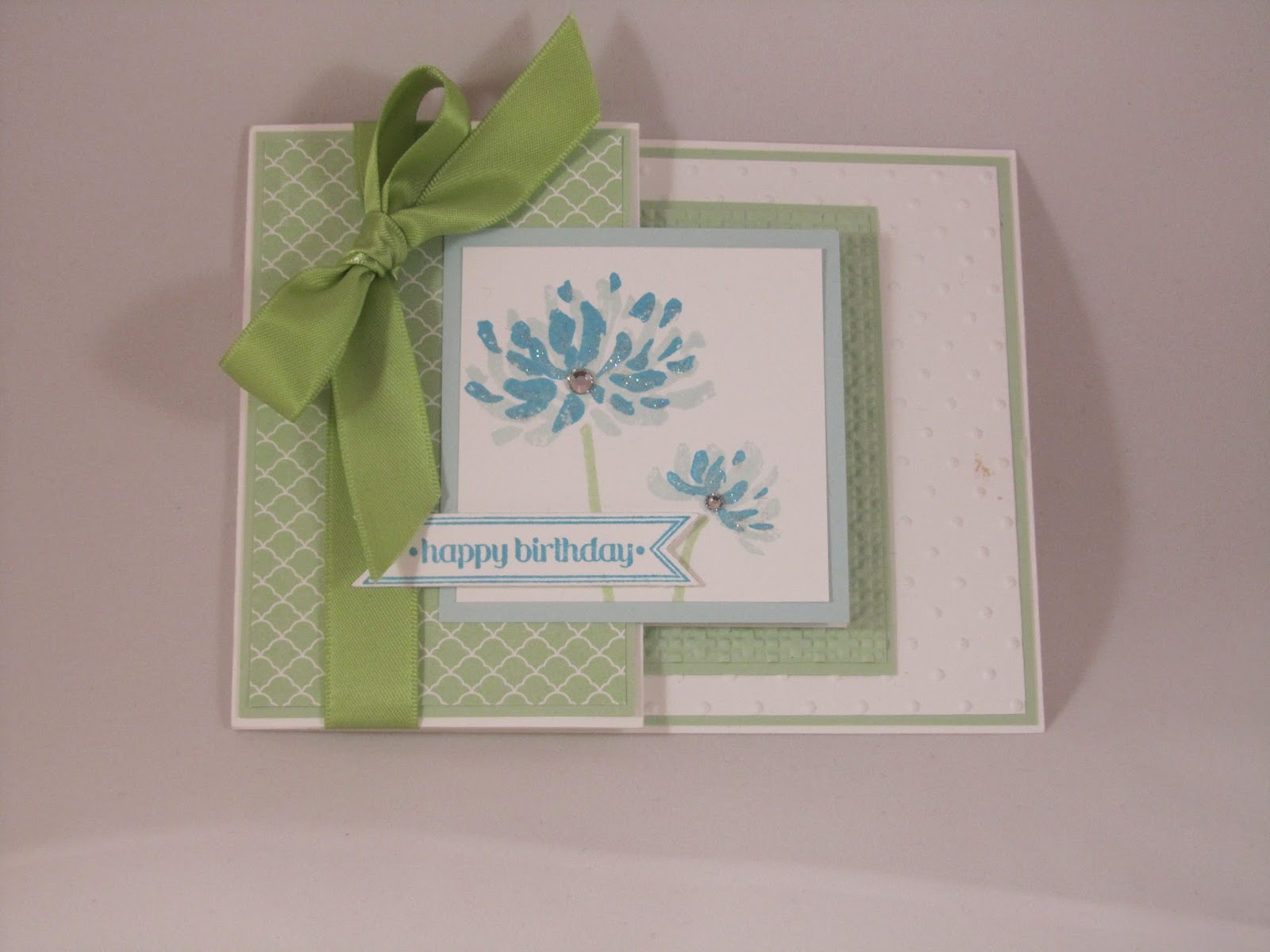 Stampin Gala: Stampin Up!! Too Kind Fun Fold!