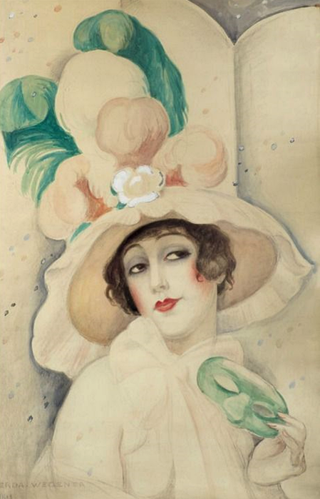 PINTURAS BELLAS : GERDA WEGENER