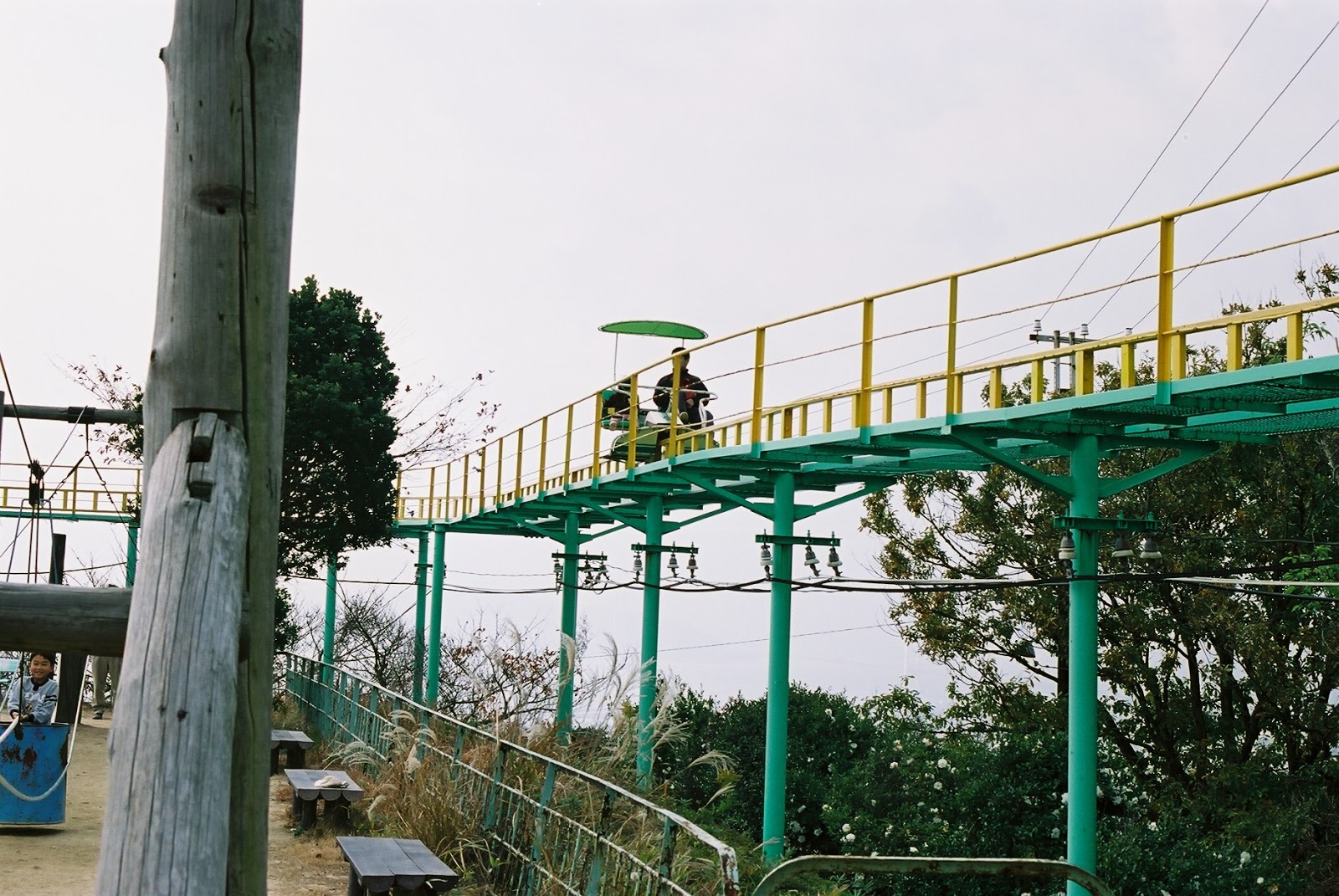 別冊 つなわたり／ロープウェイに乗ろう: April 2010