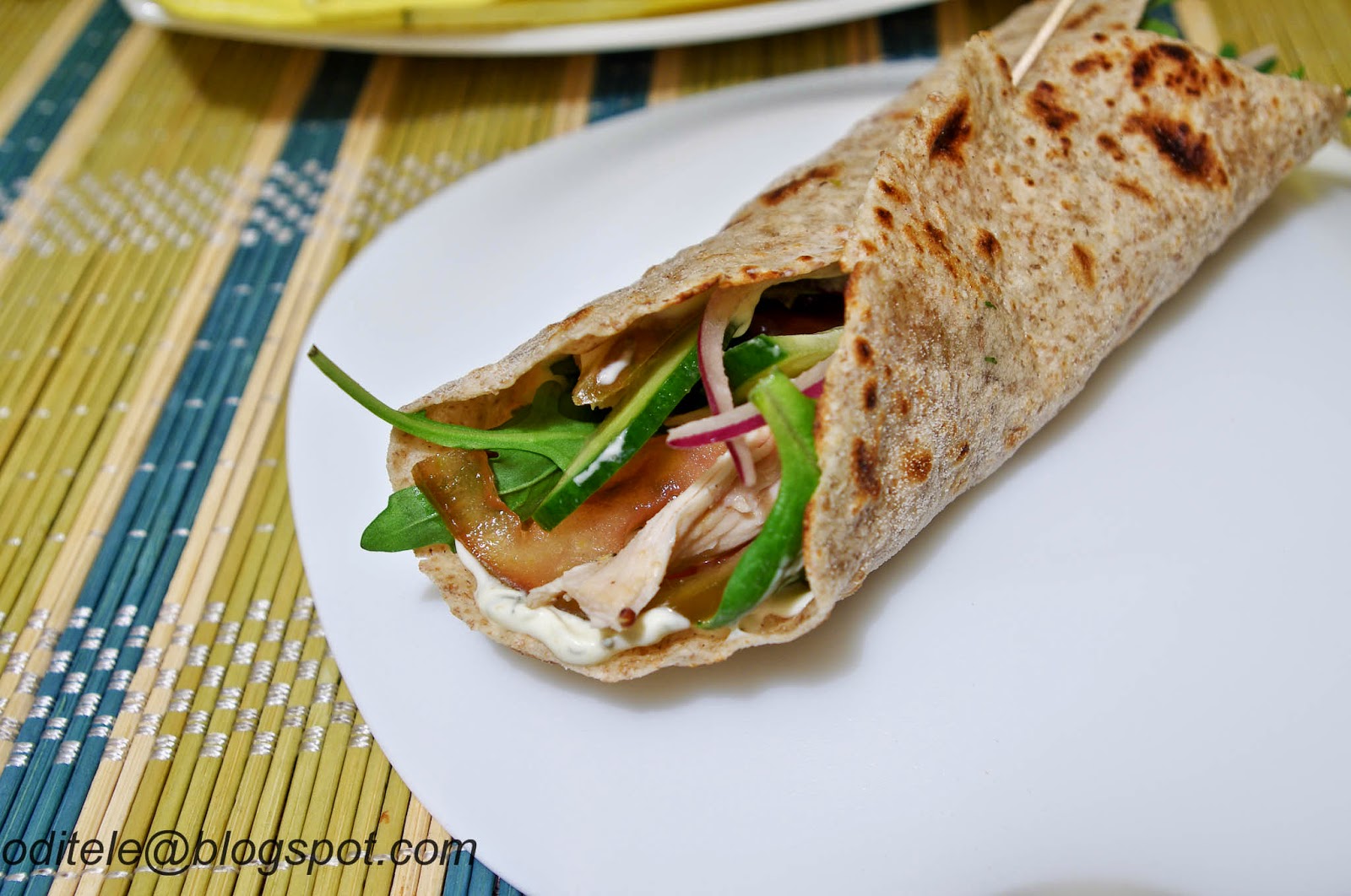 Oditėlės blogas: NAMINĖS TORTILIJOS II