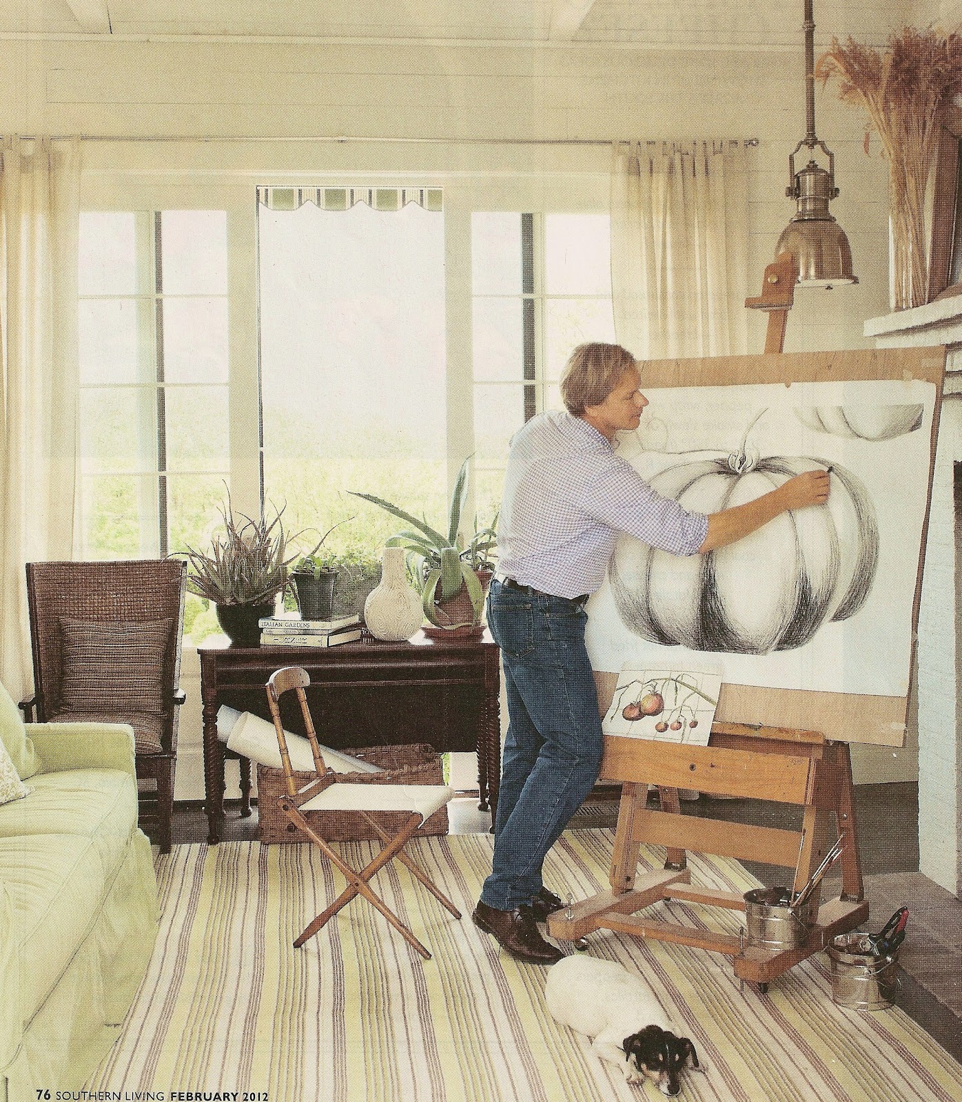 Acanthus and Acorn: Let's Fall In Love With: P. Allen Smith