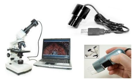 lab equipment: Microscope Eyepiece Camera Kit