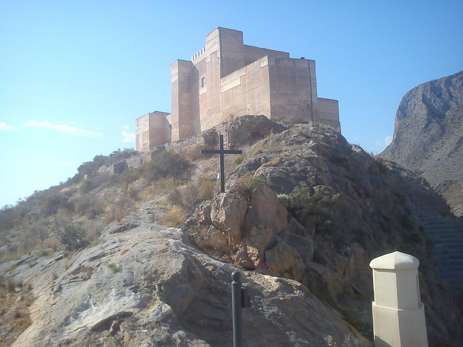 MTB desde el Rancho. DOLORES.: CASTILLO DE COX