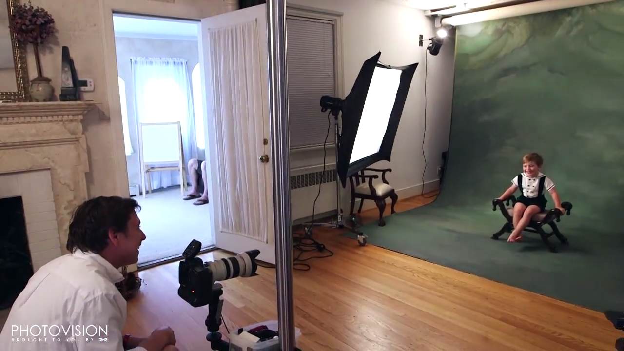 Kid Studio Photography Ideas