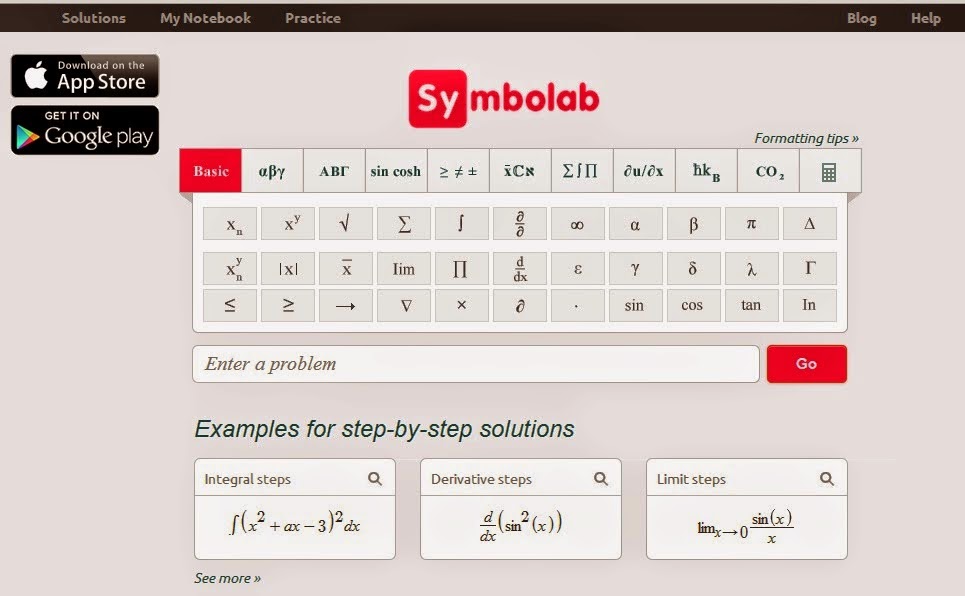 Soul Math: SYMBOLAB