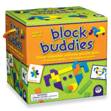 The Playful Otter: Block Buddies