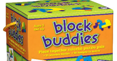 The Playful Otter: Block Buddies