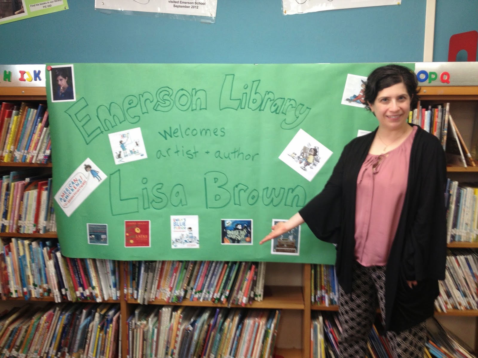 Great Kid Books: Interview with Lisa Brown: Sharing the power of ...