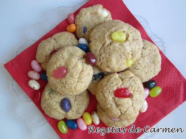 Cookies sin gluten y sin lactosa