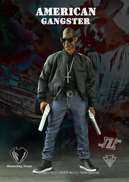 toyhaven: AMZ Toys 1/6 scale American gangster the first chapter: The ...