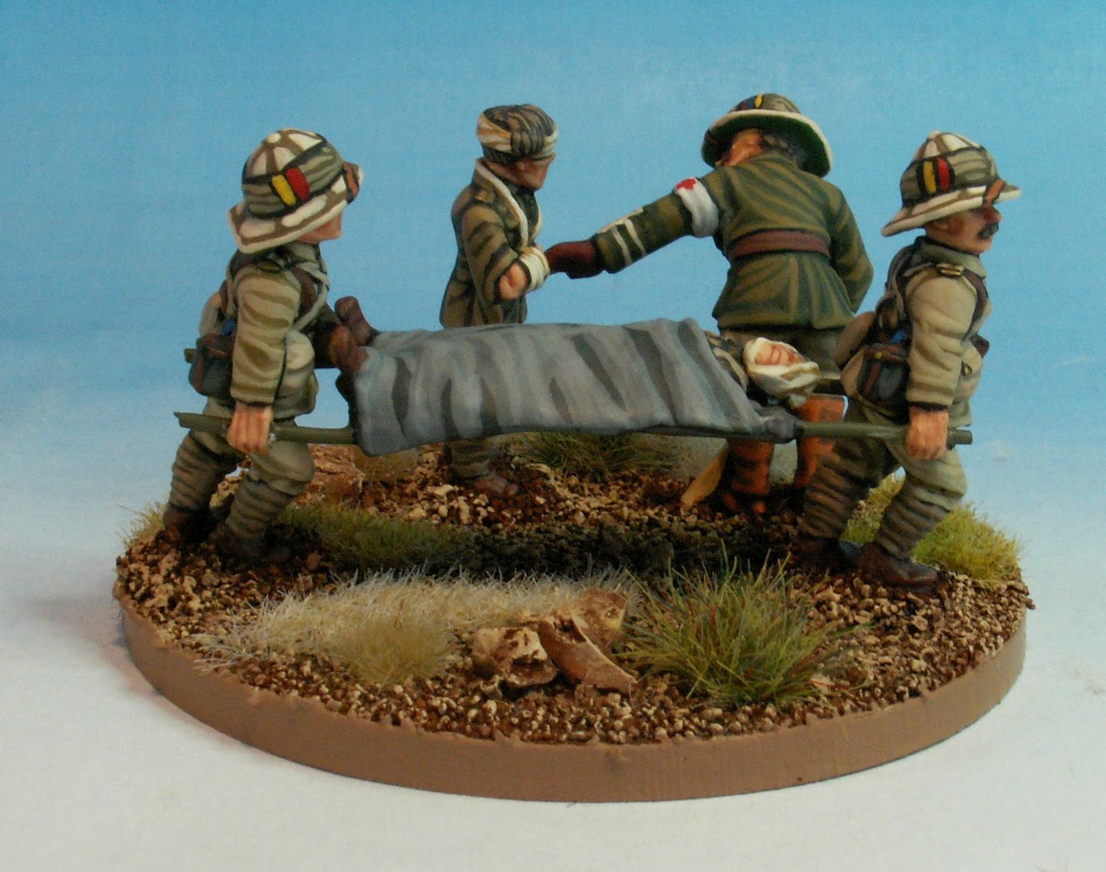 Over Open Sights: WW1 British Imperial Medical Aid Station 2.