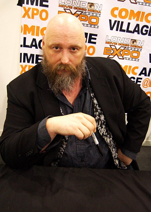 clairesautographs: Warren Ellis